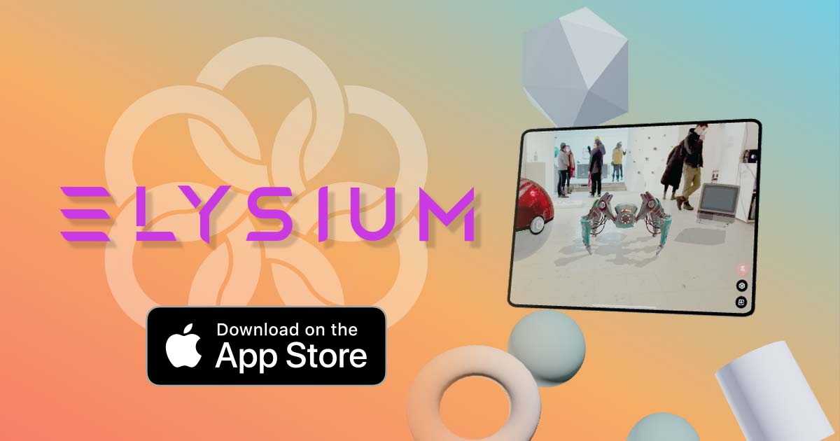 Elysium - Build for AR. In AR.